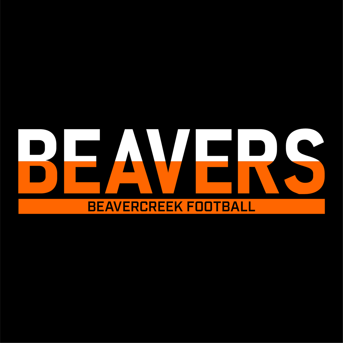 Beavercreek Football – Tuffy Brooks Sporting Goods