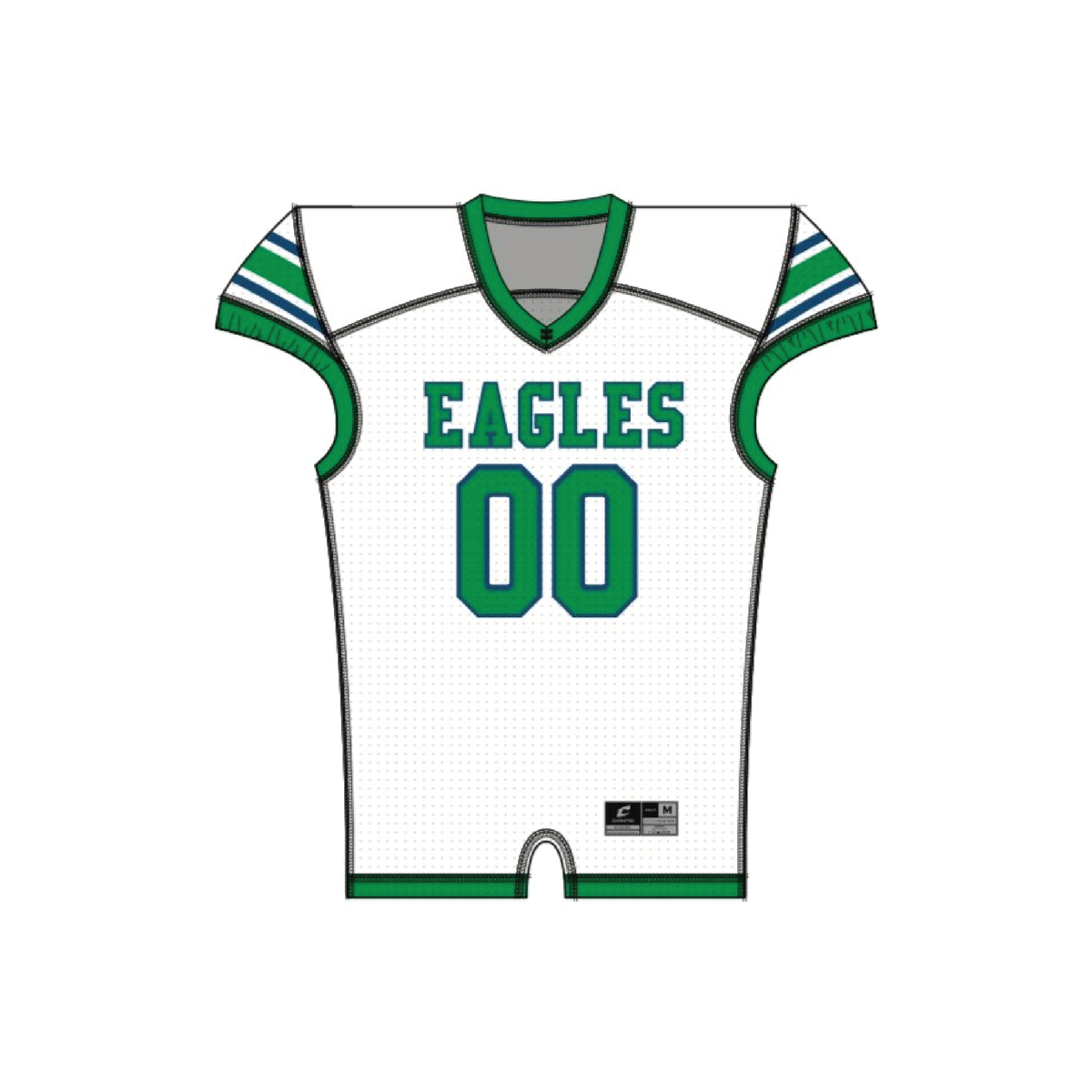 Eagle Youth Football Jersey – Tuffy Brooks Sporting Goods