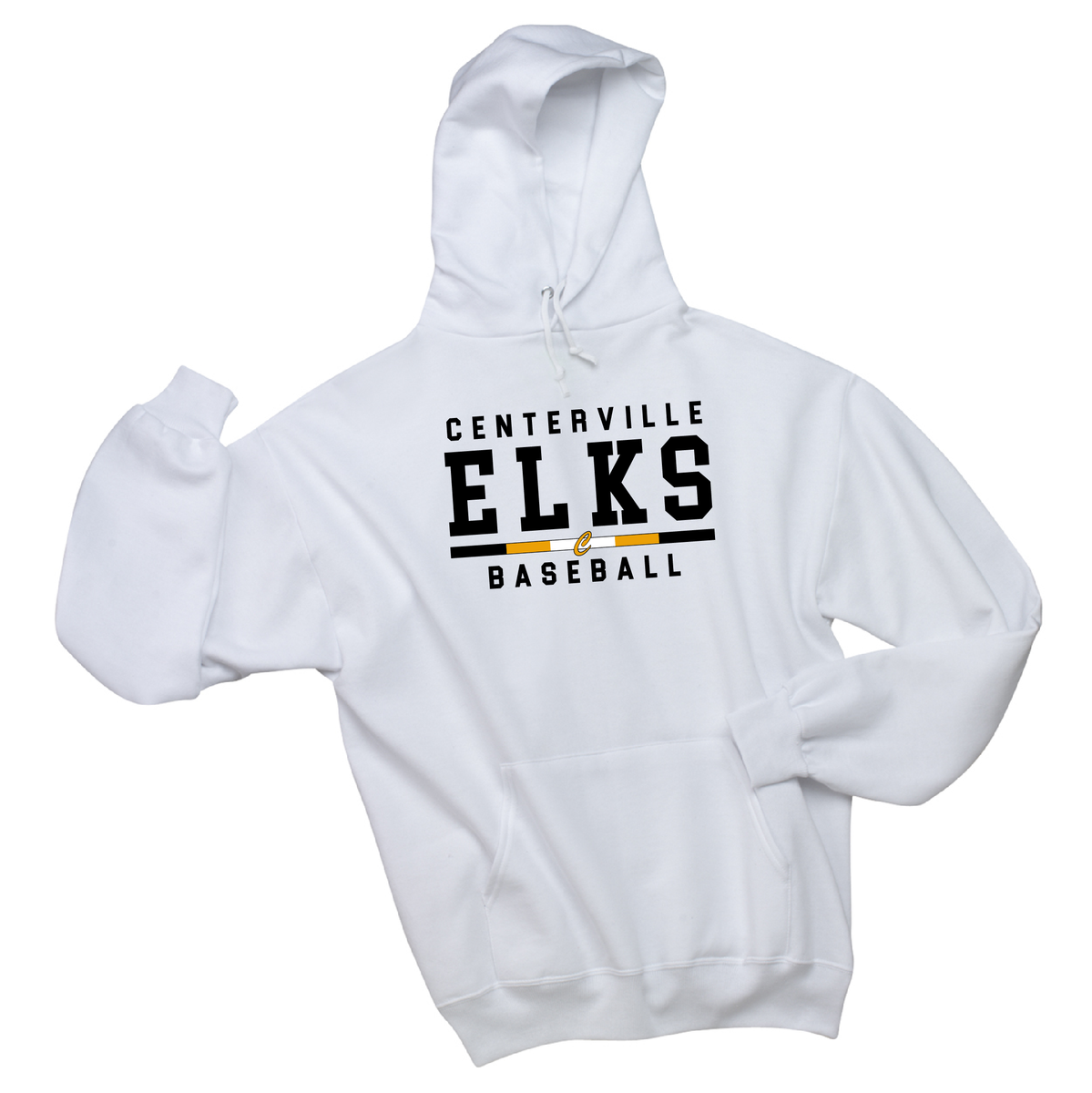 Centerville Elks Baseball Hoodie – Tuffy Brooks Sporting Goods