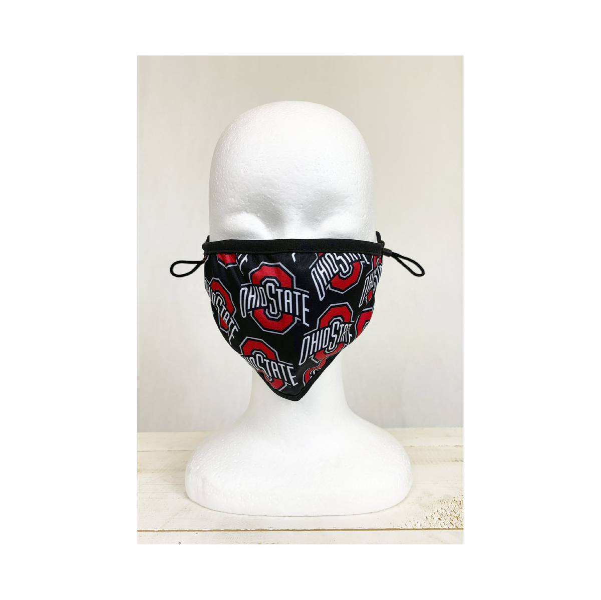 Ohio State Block O Mask – Tuffy Brooks Sporting Goods